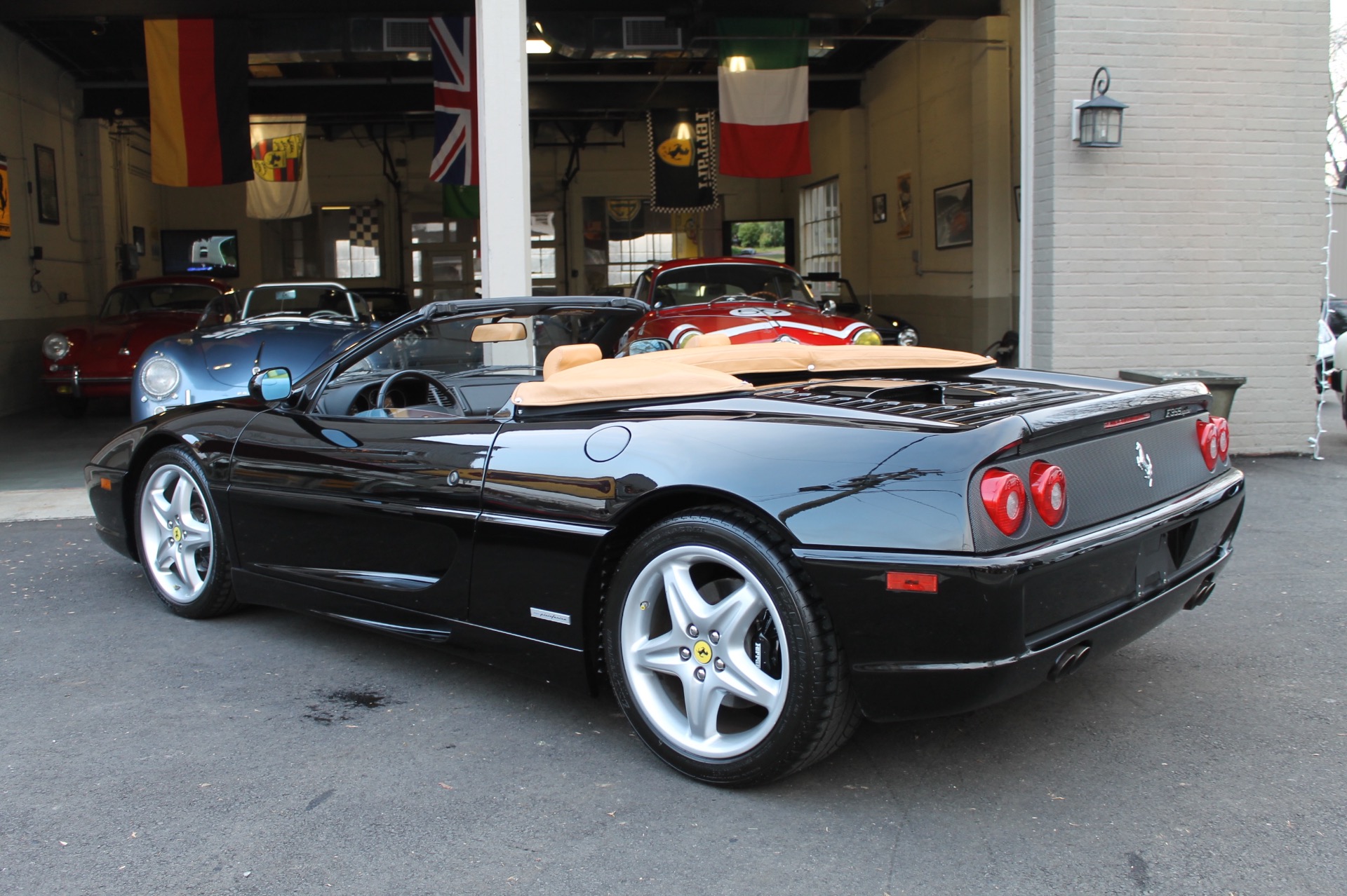 Used 1995 Ferrari F355 Spider For Sale ($71,900) | Legend Leasing Stock ...
