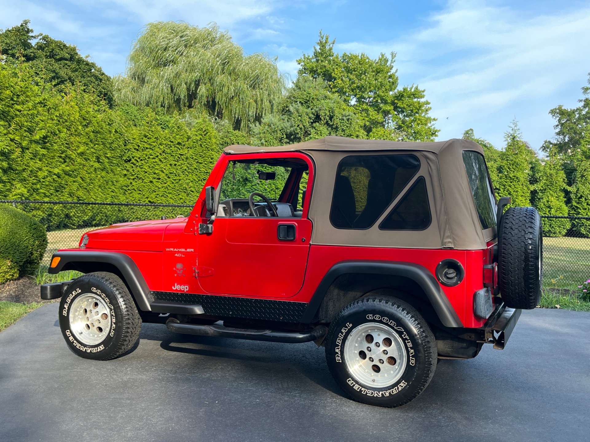 Used 1998 Jeep Wrangler Sport For Sale ($8,900) | Legend Leasing Stock ...