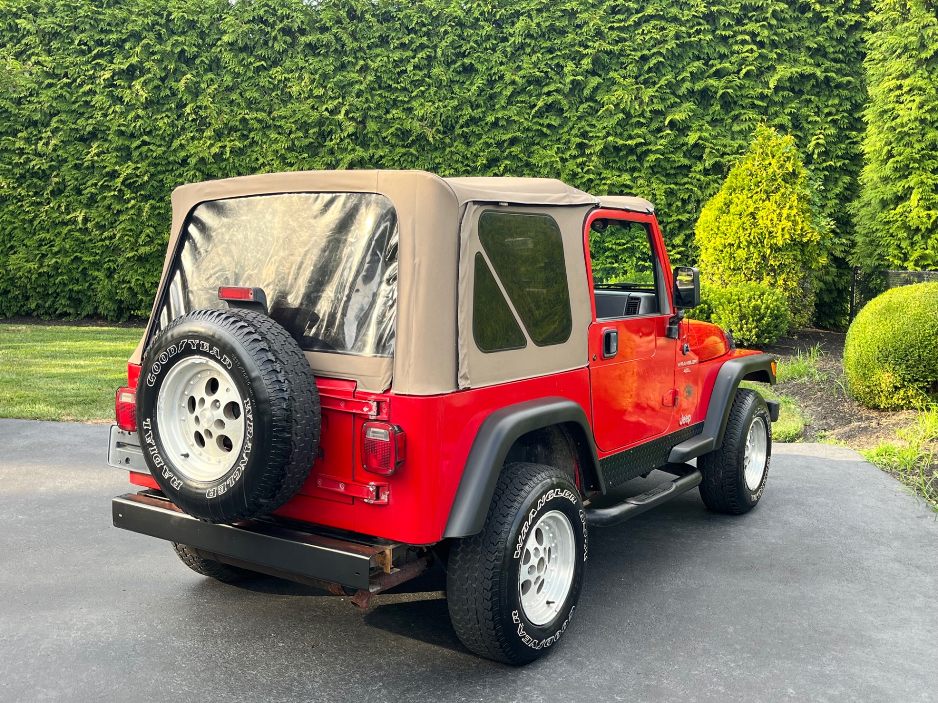 Used 1998 Jeep Wrangler Sport For Sale ($8,900) | Legend Leasing Stock ...