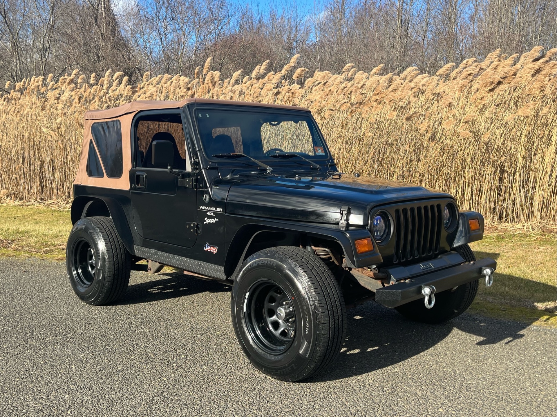 Used 1999 Jeep Wrangler Sport TJ For Sale ($13,900) | Legend Leasing ...
