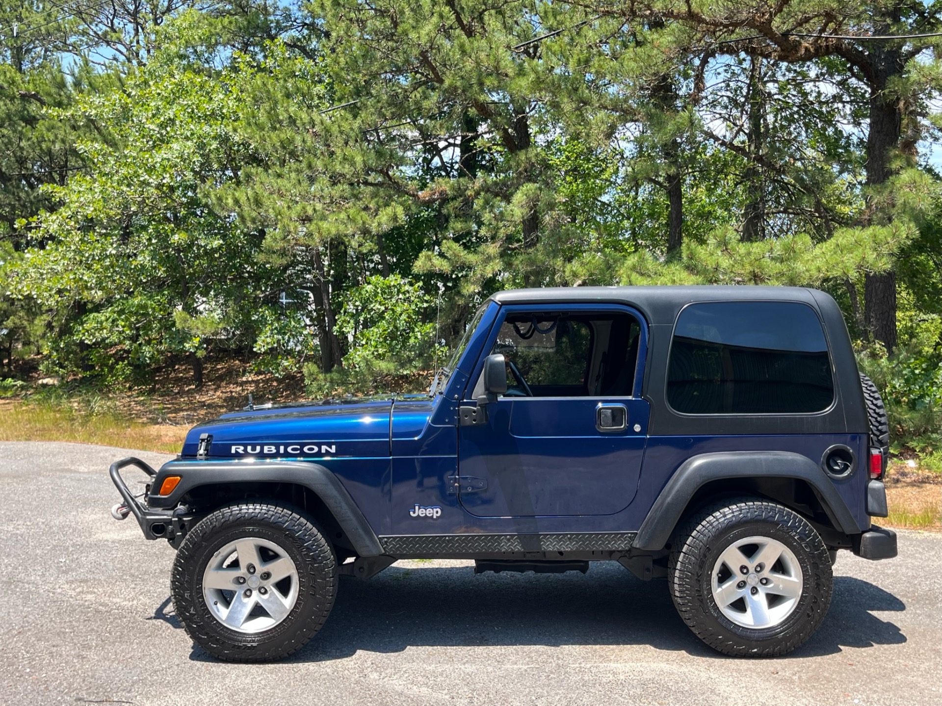 Used 2003 Jeep Wrangler Rubicon TJ For Sale ($14,900) | Legend Leasing Stock #8196