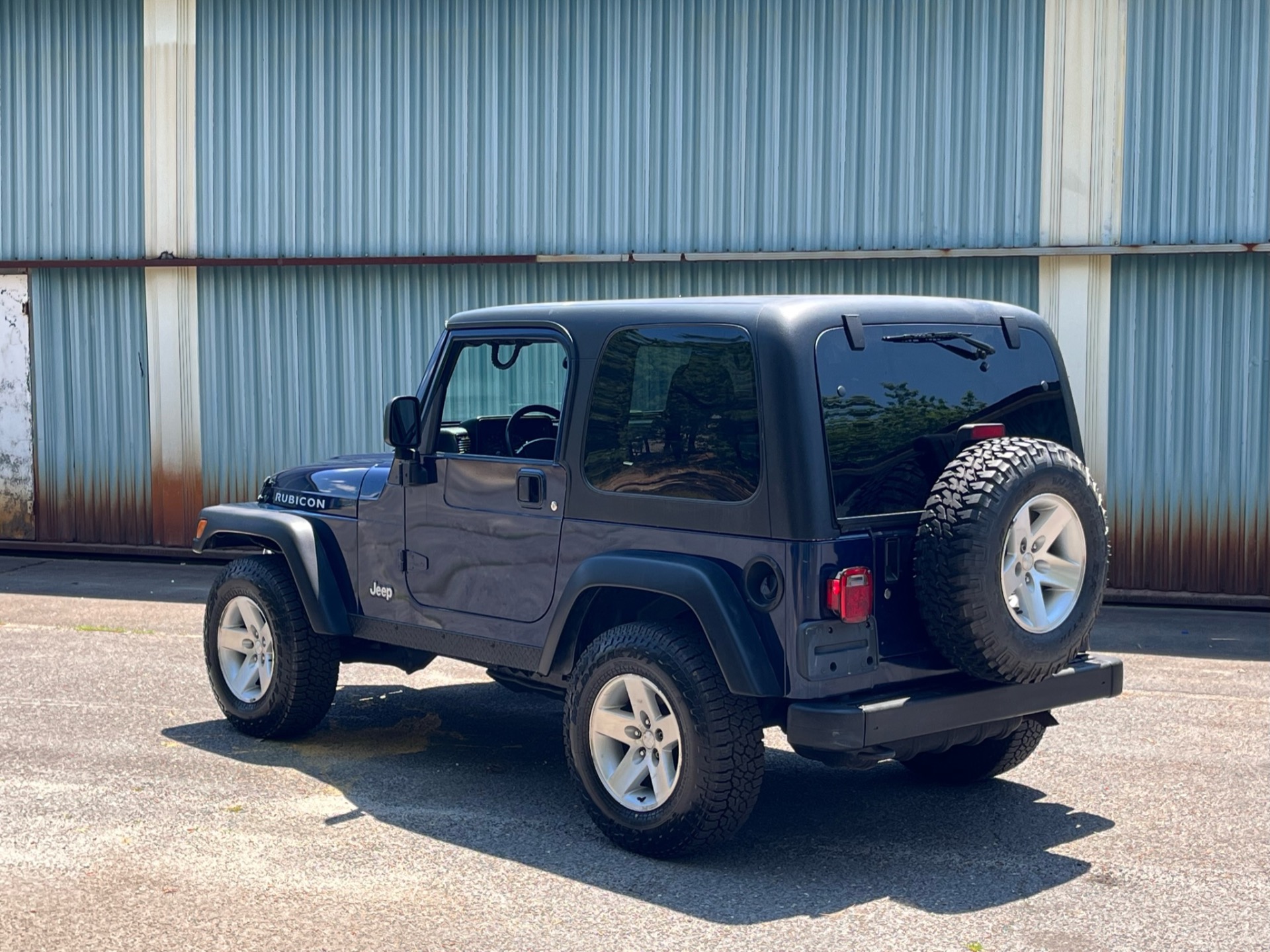 Used 2003 Jeep Wrangler Rubicon TJ For Sale ($14,900) | Legend Leasing Stock #8196