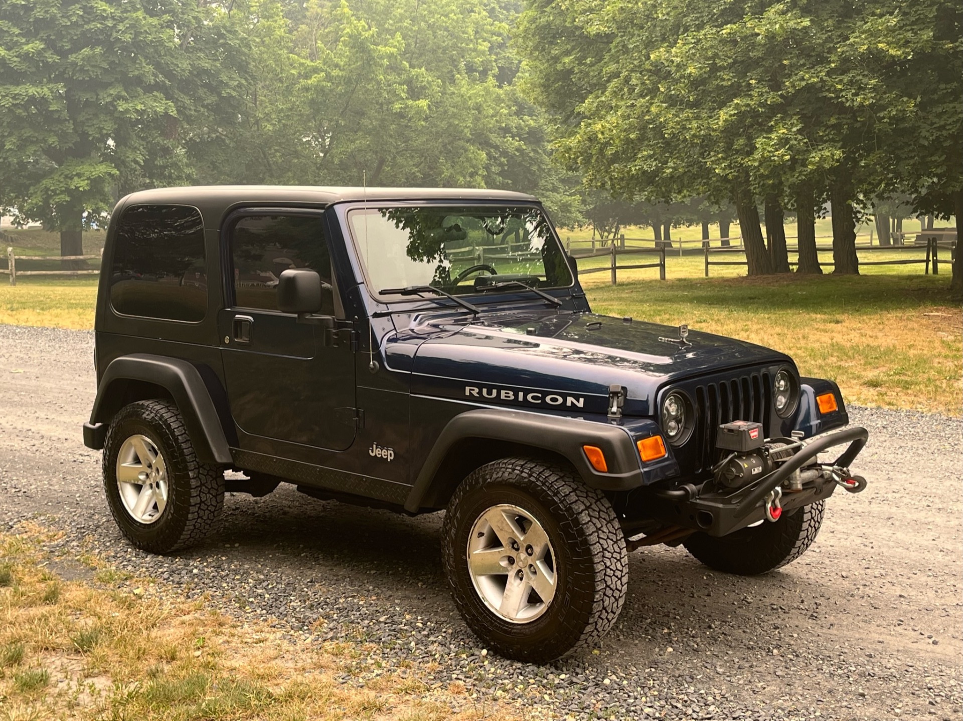 Used 2003 Jeep Wrangler Rubicon TJ For Sale ($14,900) | Legend Leasing Stock #8196