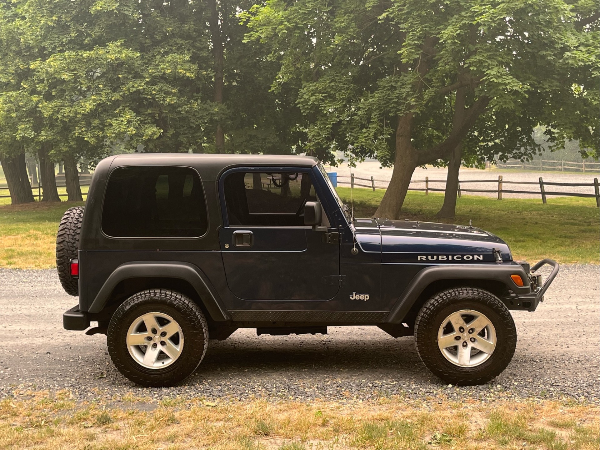 Used 2003 Jeep Wrangler Rubicon TJ For Sale ($14,900) | Legend Leasing Stock #8196