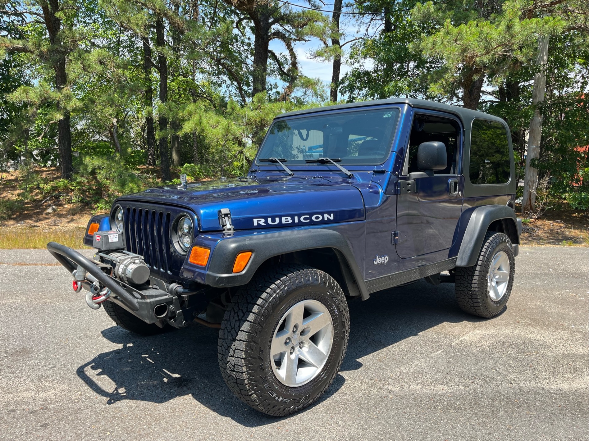 Used 2003 Jeep Wrangler Rubicon TJ For Sale ($14,900) | Legend Leasing Stock #8196