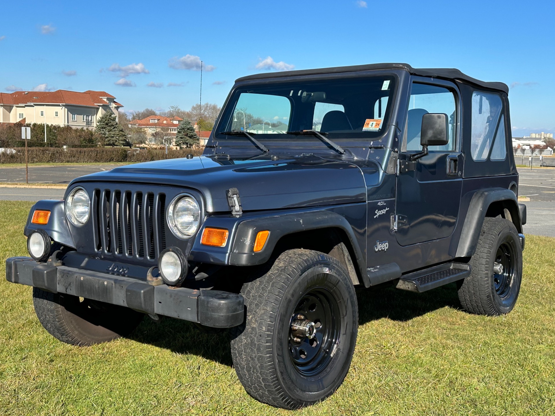 Used 2001 Jeep Wrangler Sport Tj For Sale 8900 Legend Leasing